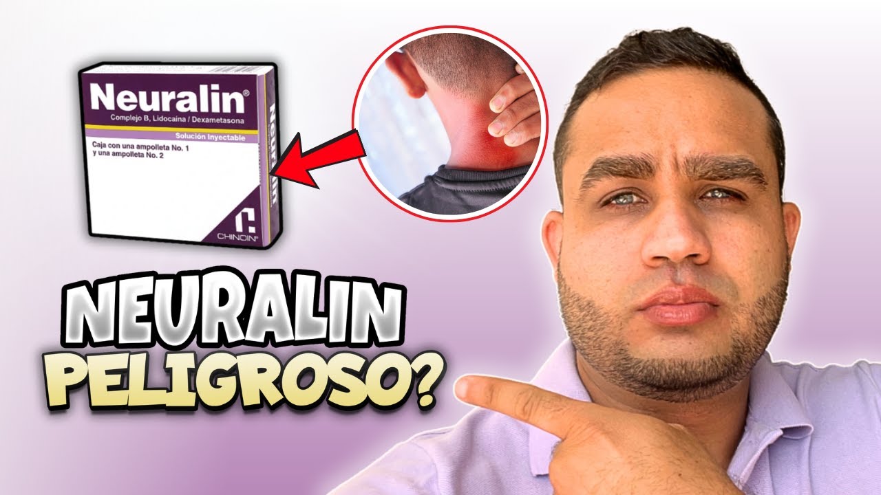 NEURALIN INYECTABLE PARA QUE SIRVE | Vitaminas B1, B6 y B12 Tiamina ...