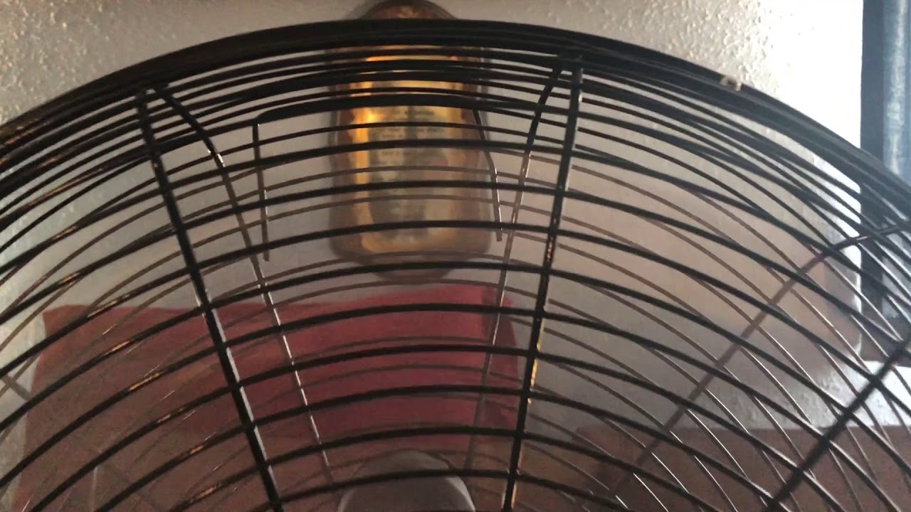 18" Polar Aire HV Fan - YouTube