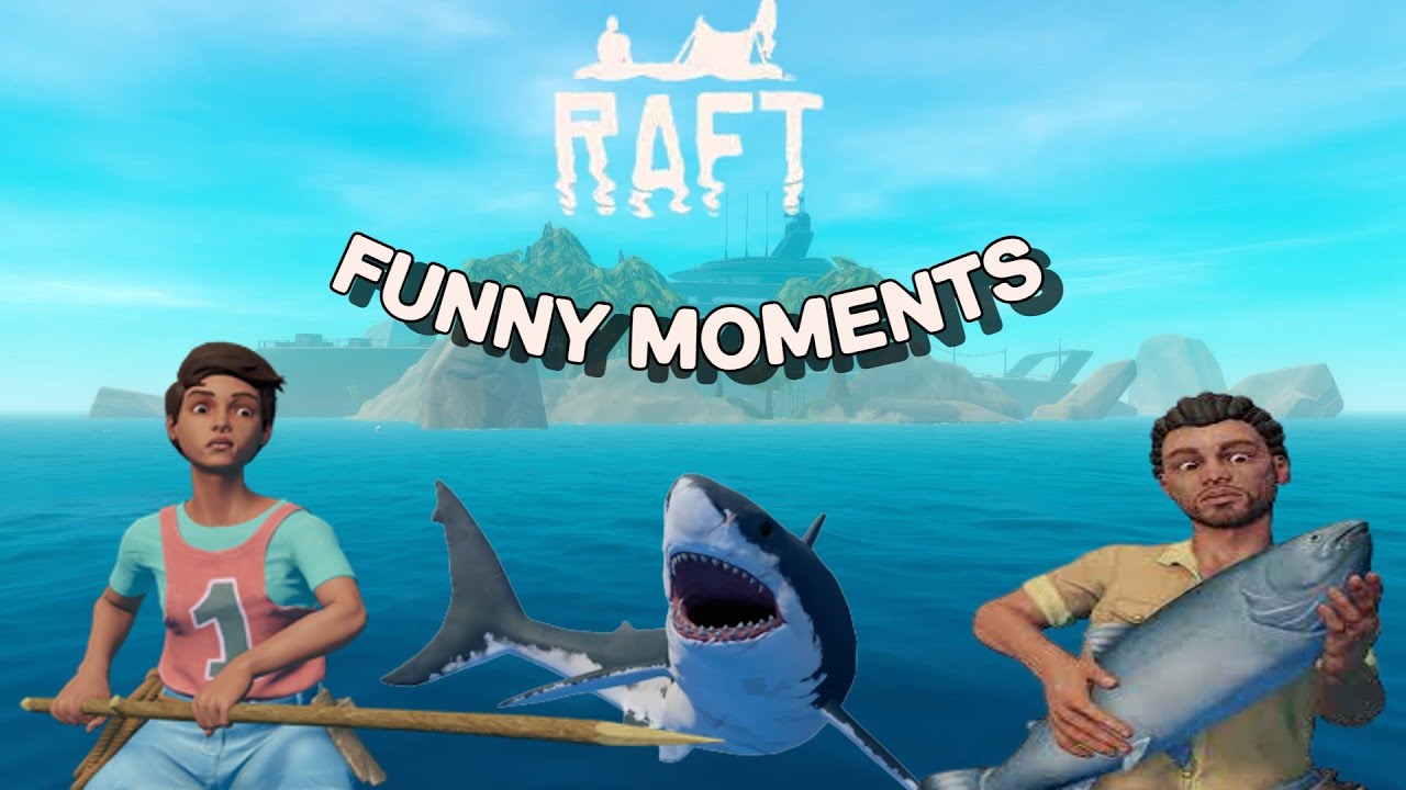 Raft Funny Moments with BarrelFall ( Part 1 ) - YouTube