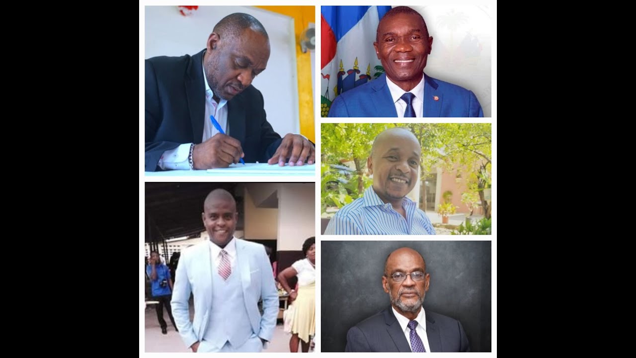 Jimmy CHERIZIER (G-9) vs la Polis & G-PEP; Assad Volcy, Joseph Lambert ...