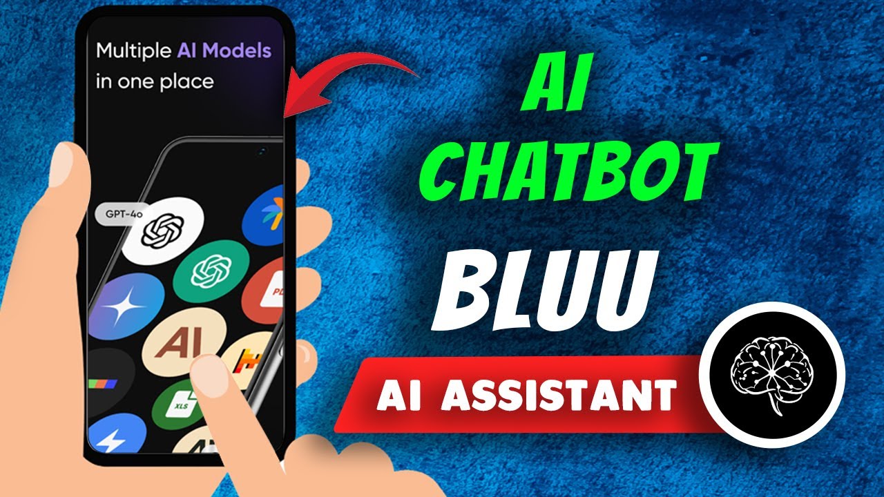 AI Chatbot - Bluu App Quick Overview - YouTube