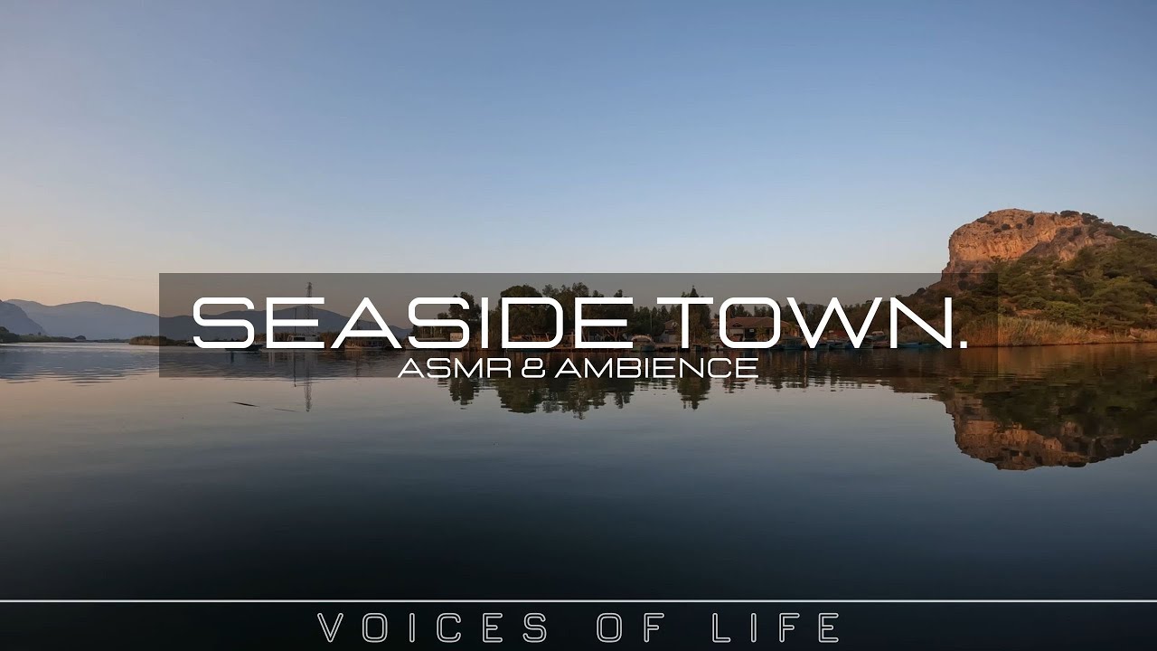 Morning in a seaside town. For relax and anxiety. | Ambience/ASMR - YouTube
