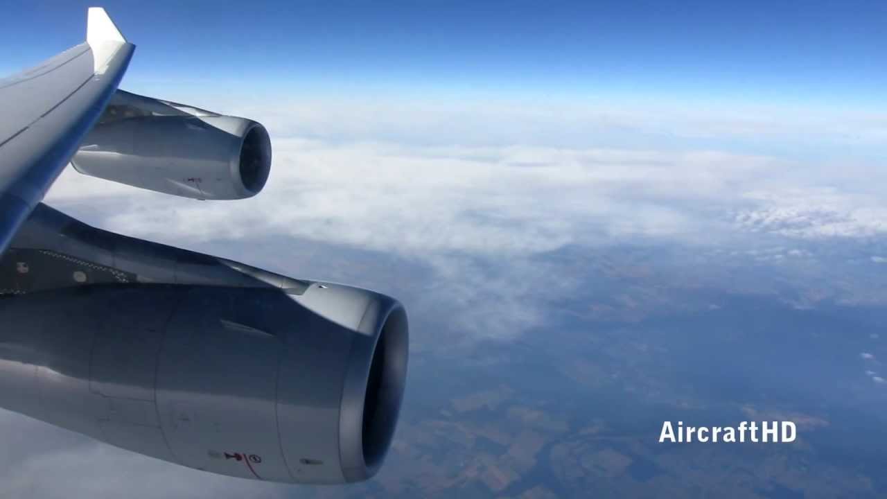 Lufthansa A340 Landing - Chennai to Frankfurt - LH759 | HD - YouTube
