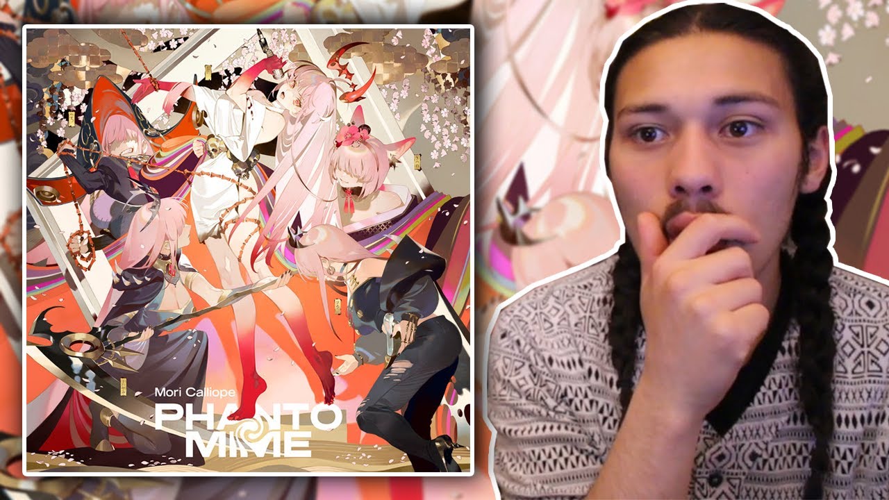Mori Calliope - PHANTOMIME (FULL ALBUM REACTION) - YouTube