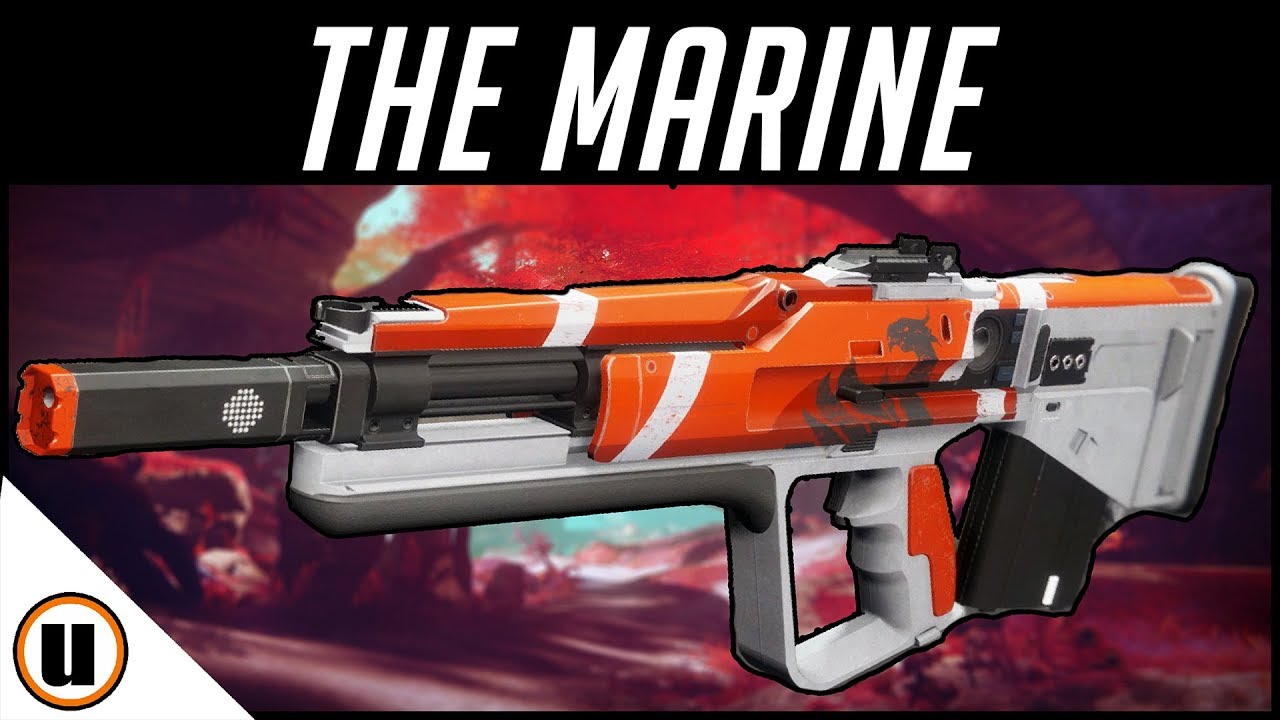 The Valor Pulse | The Marine | PVP Gameplay Review | Destiny 2 Warmind ...