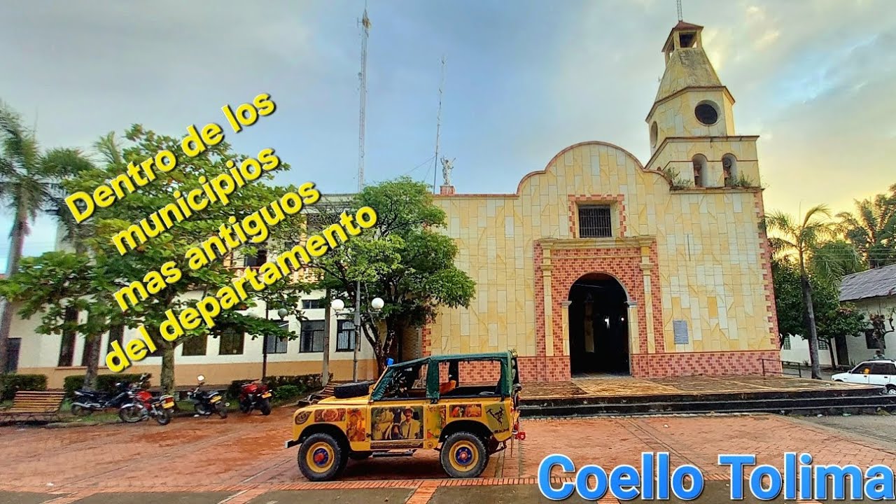 Coello Tolima un municipio muy cerca a Ibagué pero poco conocido. - YouTube