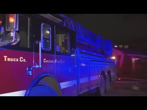 Dozens of Chicago firefighters respond to apartment fire on South Side ...