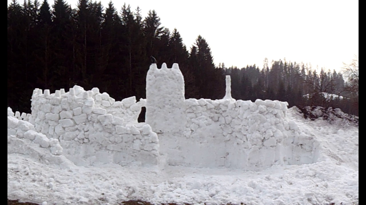 Schneeburg 2013 - YouTube