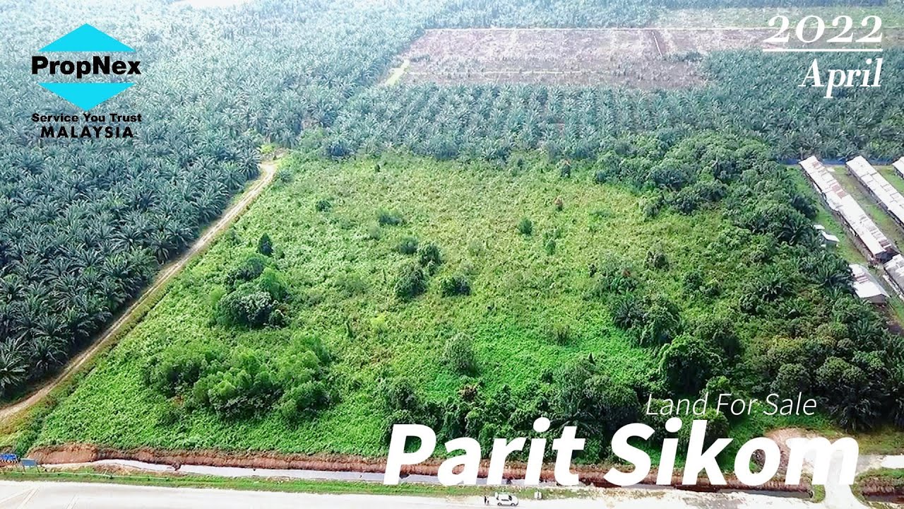 Parit Sikom Land For Sale - YouTube