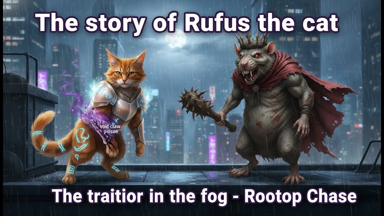 The story of Rufus the cat: Celestial cat or human? Choosing Kyler ...