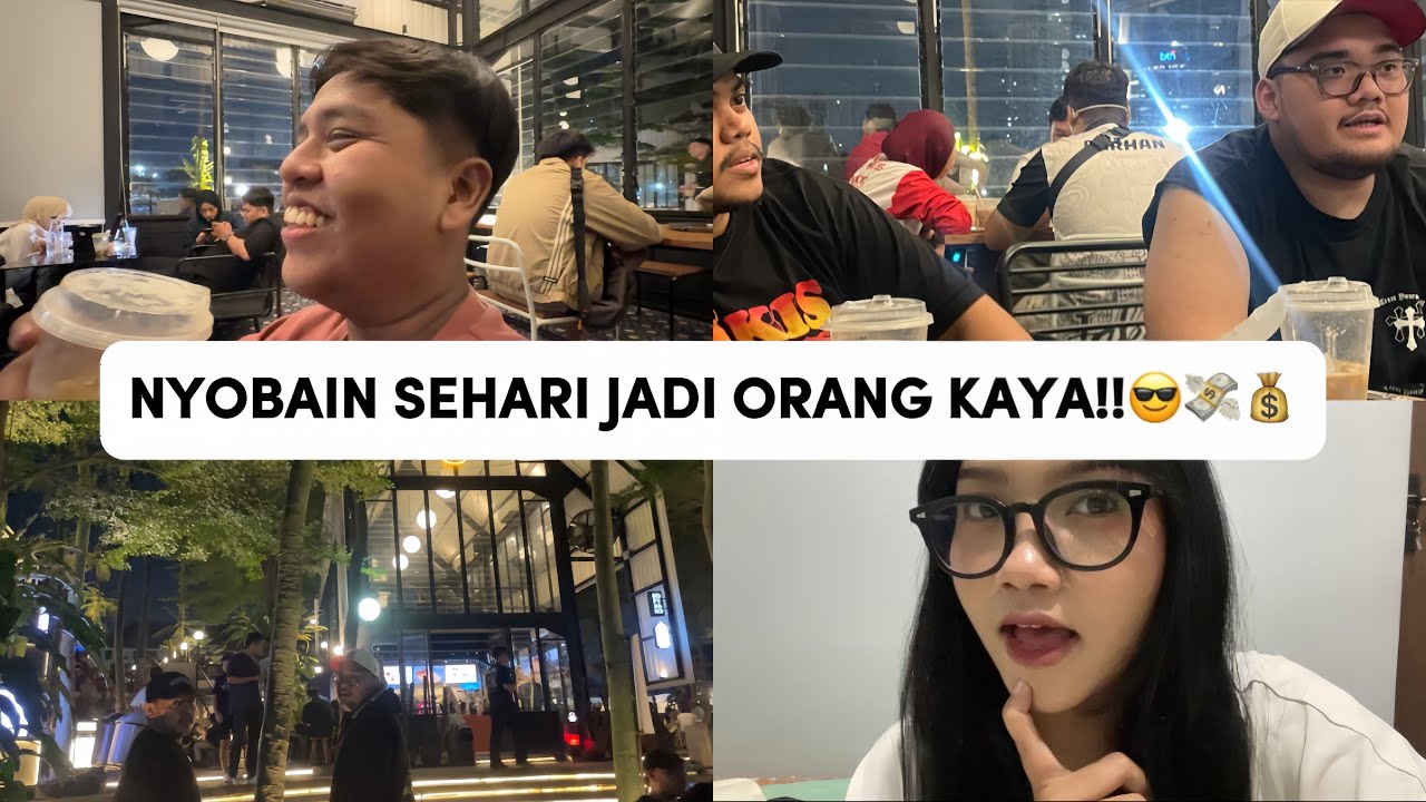 OH GINI RASANYA JADI ORANG KAYA… - YouTube