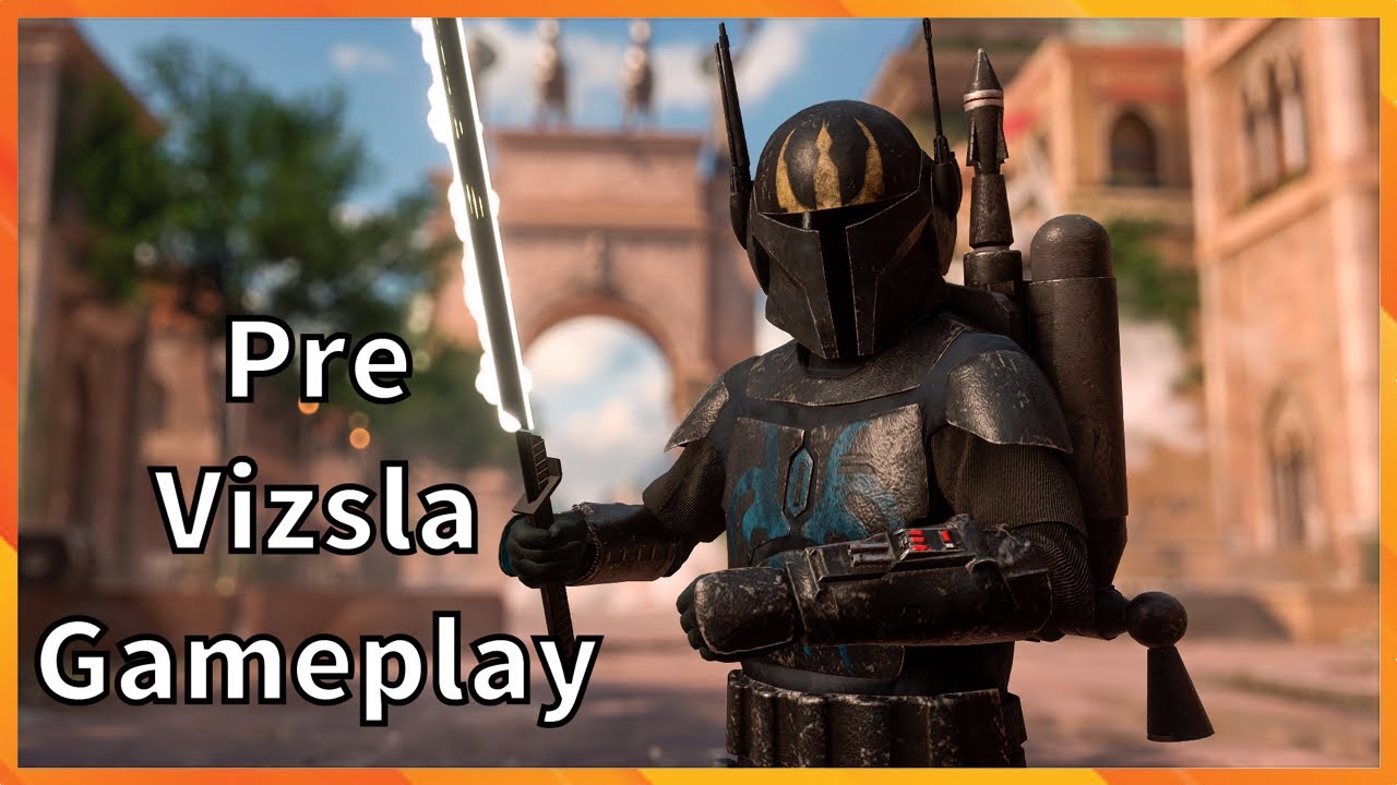 Pre Vizsla Gameplay Star Wars Battlefront 2 - YouTube