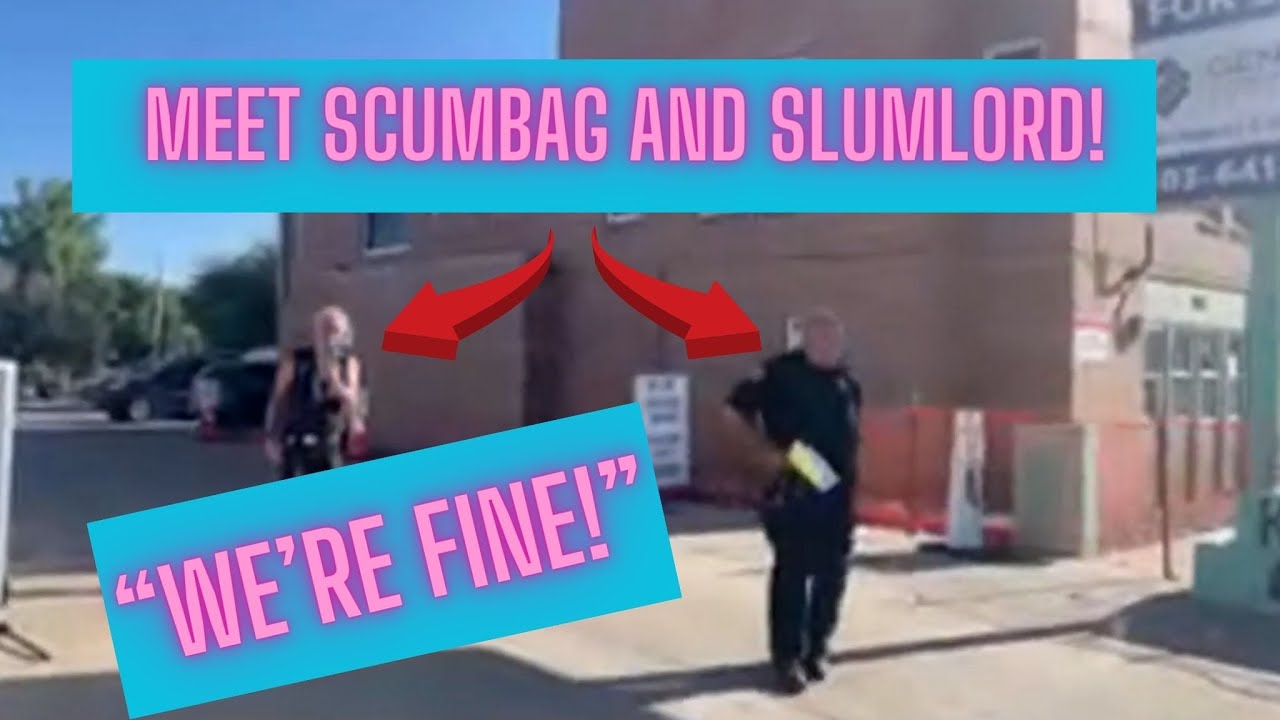Meet Slumlord and Scumbag! - YouTube