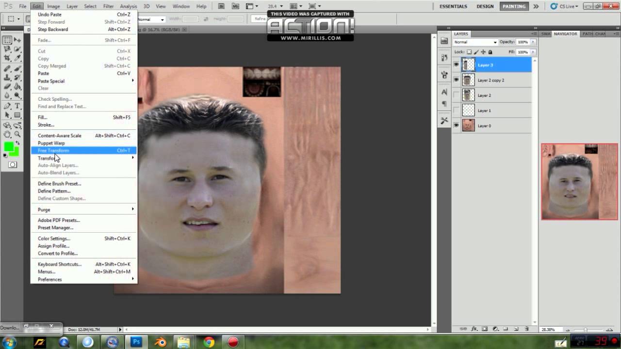 Making Texture [PES 2013] By Adam15 - YouTube
