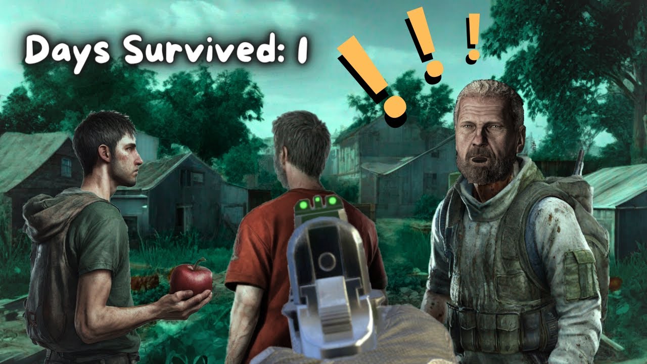 Full immersion ep.21 (DayZ) The farm got decimated - YouTube