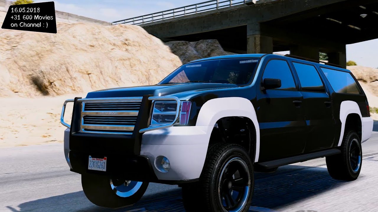 Lifted Granger Test Drive GTA V _REVIEW - YouTube