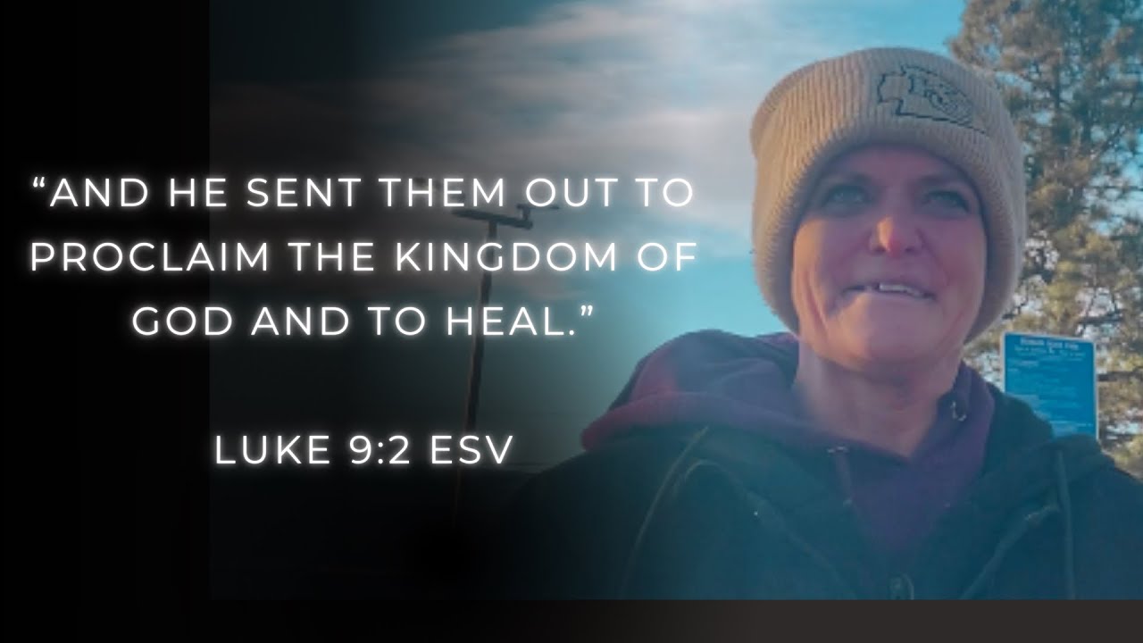 “And he sent them out to proclaim the kingdom of God and to heal ...