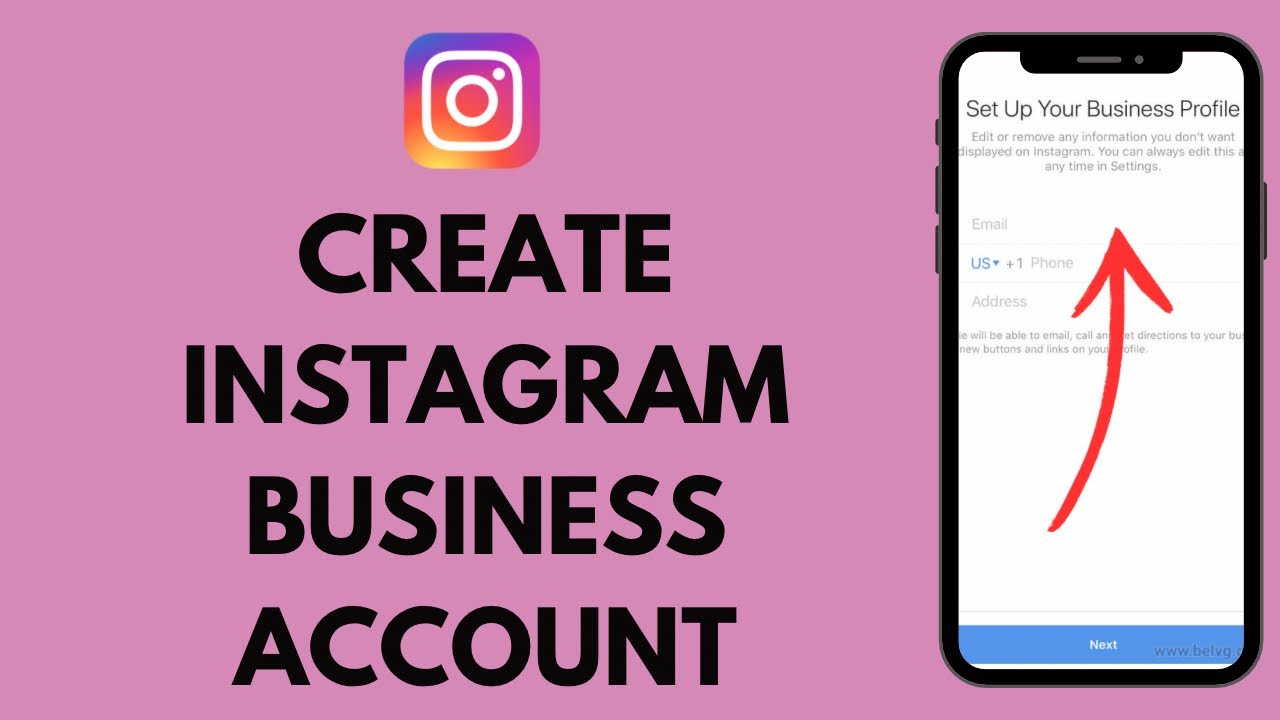 How to Create A Business Account in Instagram 2024 (EASY!!) - YouTube