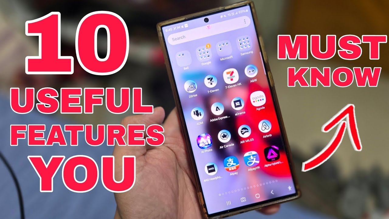 90% of users not using these 10 Powerful Samsung Features: MUST PROTECT ...