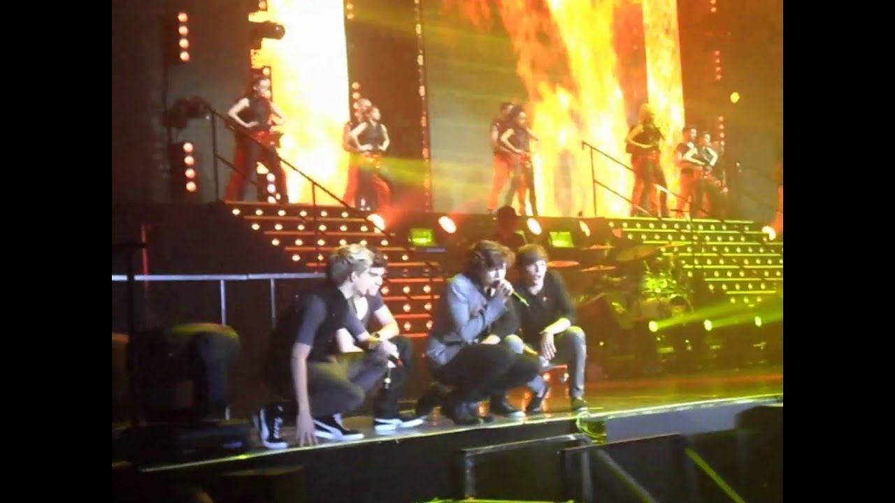 One Direction - Only Girl, Newcastle - YouTube