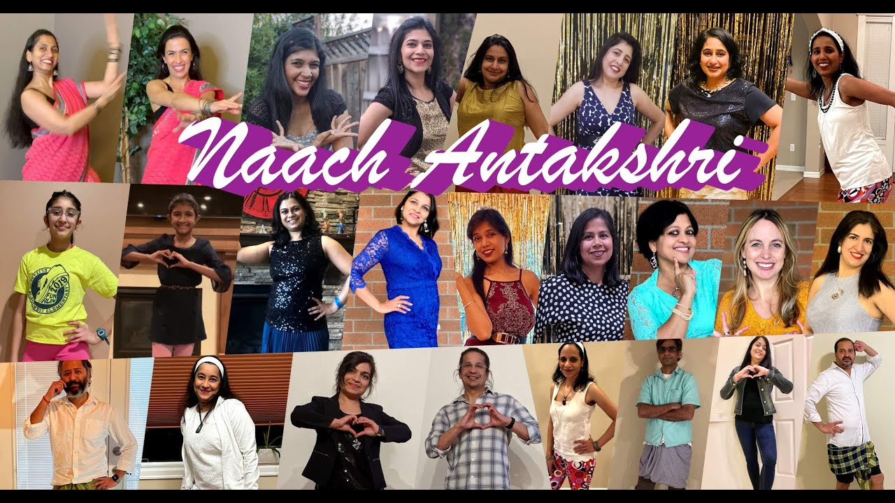 Naach Antakshri | Antakshri Dance Medley | Quarantine Dance with ...