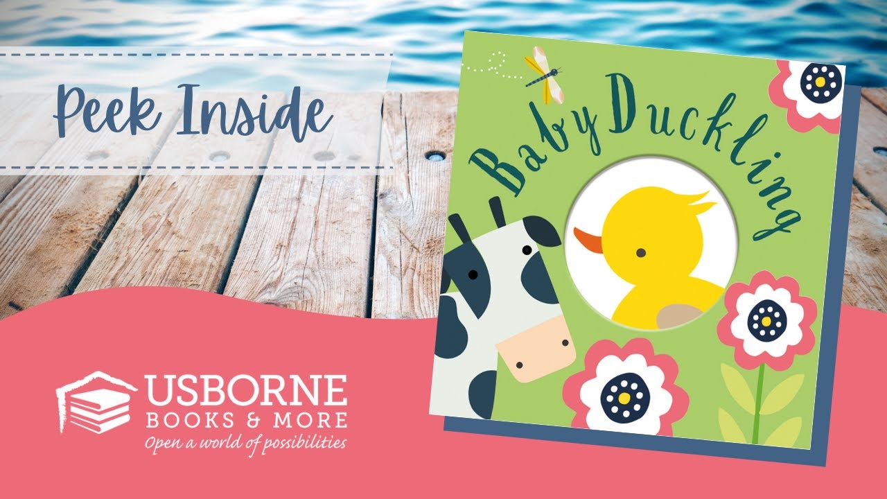Usborne Books and More Baby Duckling - YouTube