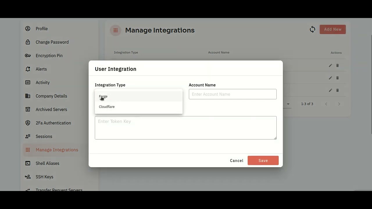 How to create forge Integration in cloudpanzer? - YouTube