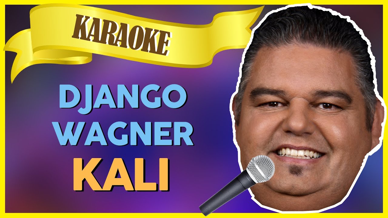 Django Wagner - Kali // Sterren NL Karaoke - YouTube