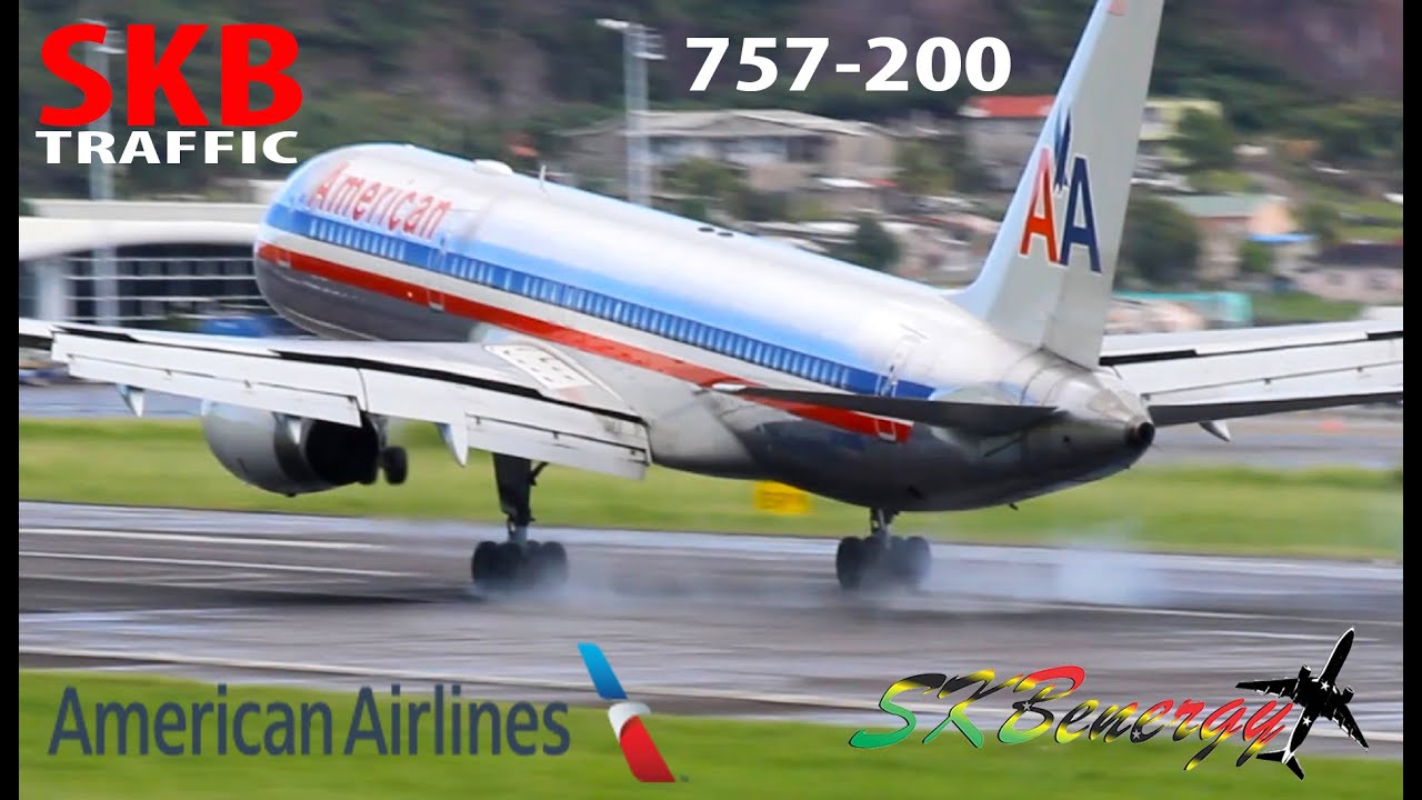 Boeing 757 American Airlines New Livery