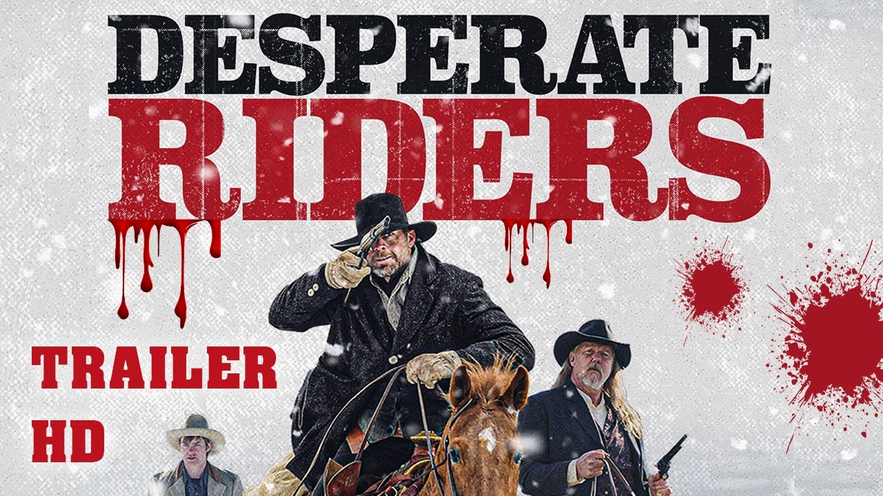 Desperate Riders Trailer HD - Best Western movie in 2022🔥 - YouTube