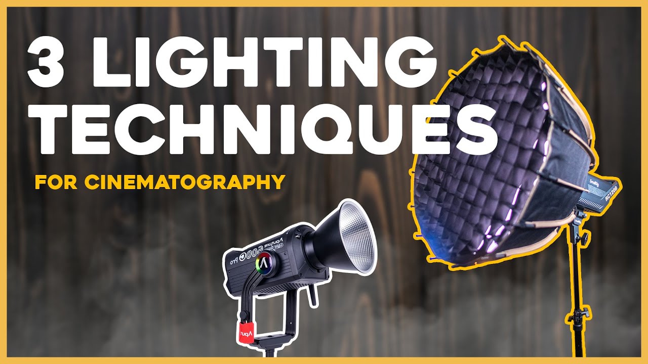 3 Lighting Techniques to Improve your Cinematography Skills - YouTube