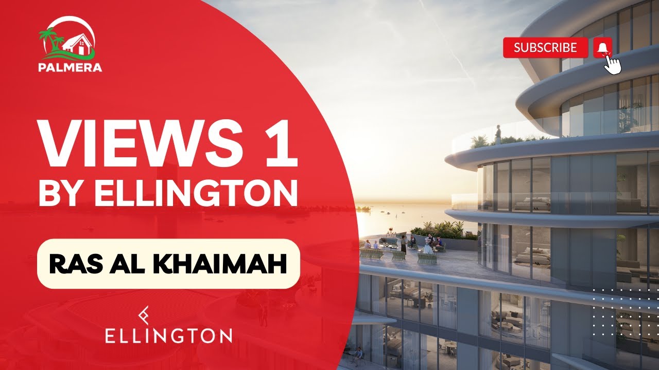 Launching Ellington Views I at Al Hamra, Ras al Khaimah - YouTube