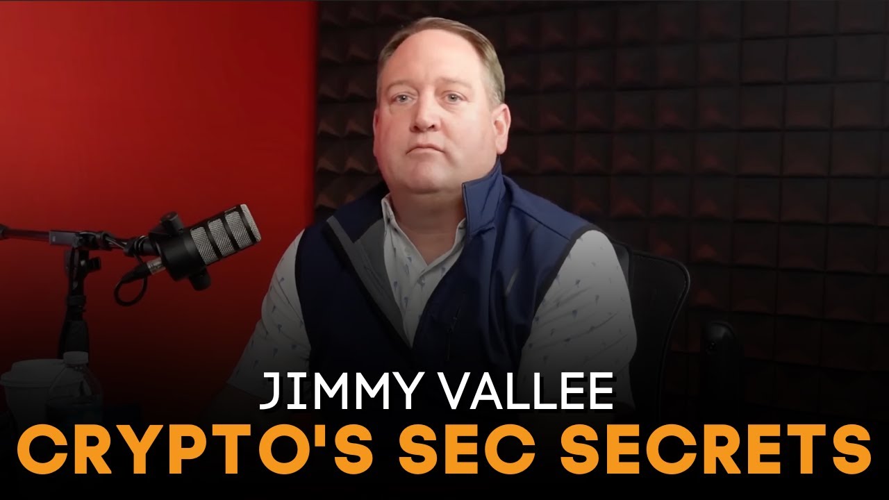Jimmy Vallee - Crypto's SEC Secrets: Deep State & Ethereum's Merge ...