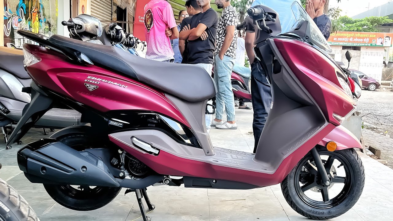 All New 2022 Suzuki Burgman Street 125 🔥( BT Model ) | Detaild Review ☑ ...