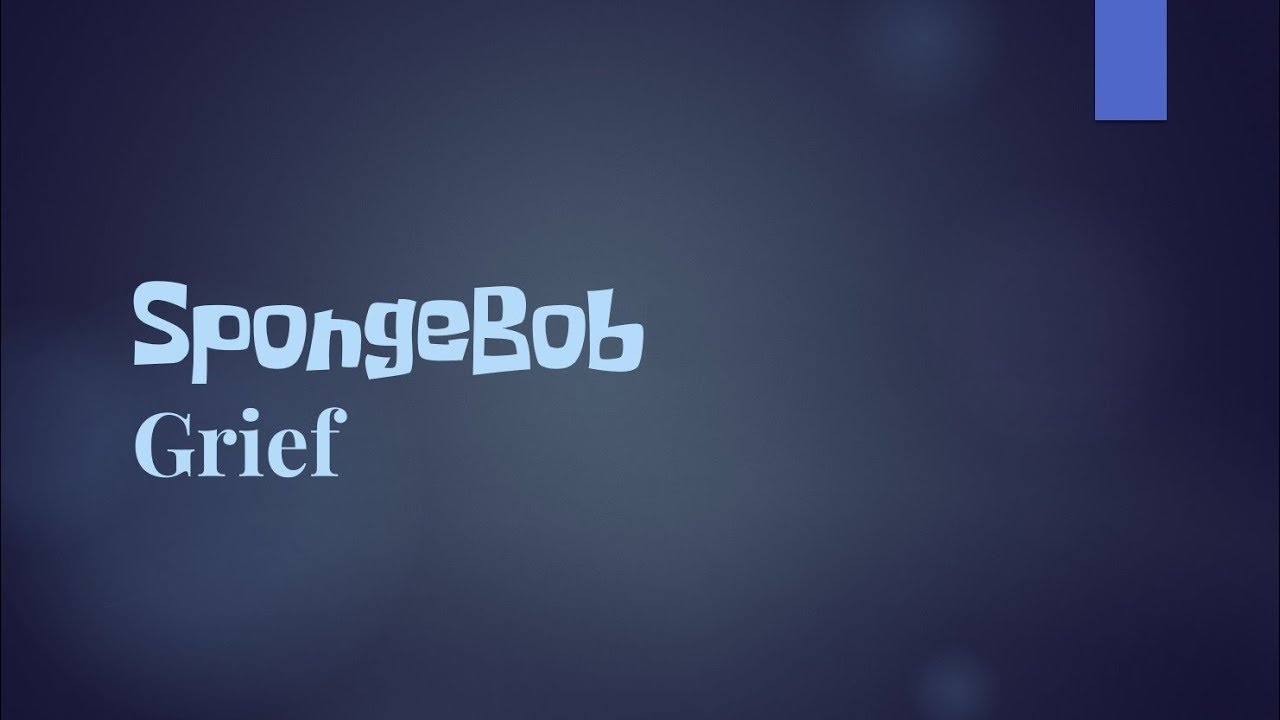 (Creepypasta) SpongeBob Lost Episode: Grief - YouTube