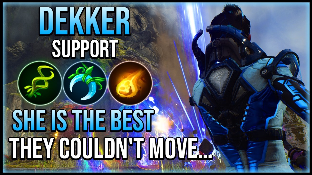 Why Dekker Might Be the Best Support in Predecessor | Predecessor ...