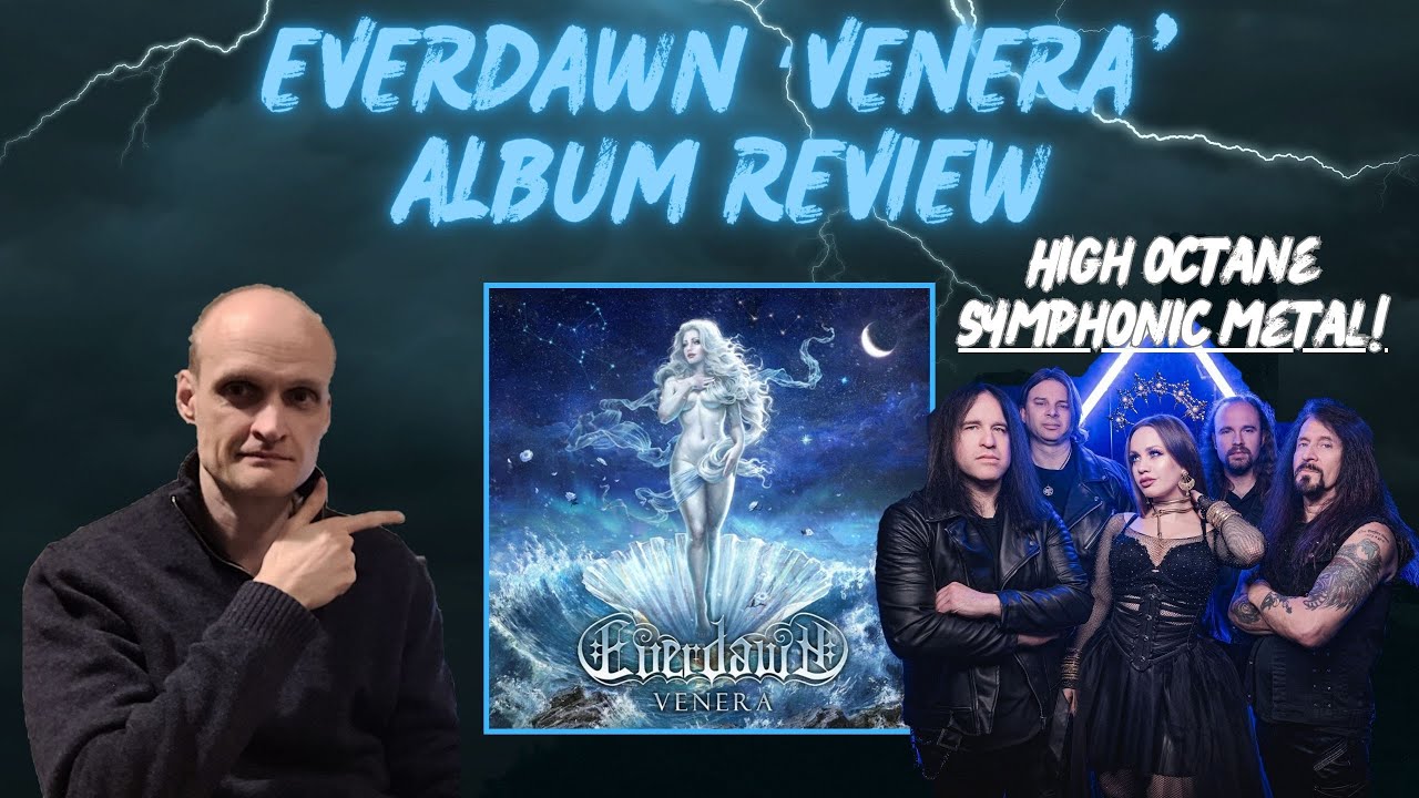Everdawn 'Venera' Album Review - YouTube