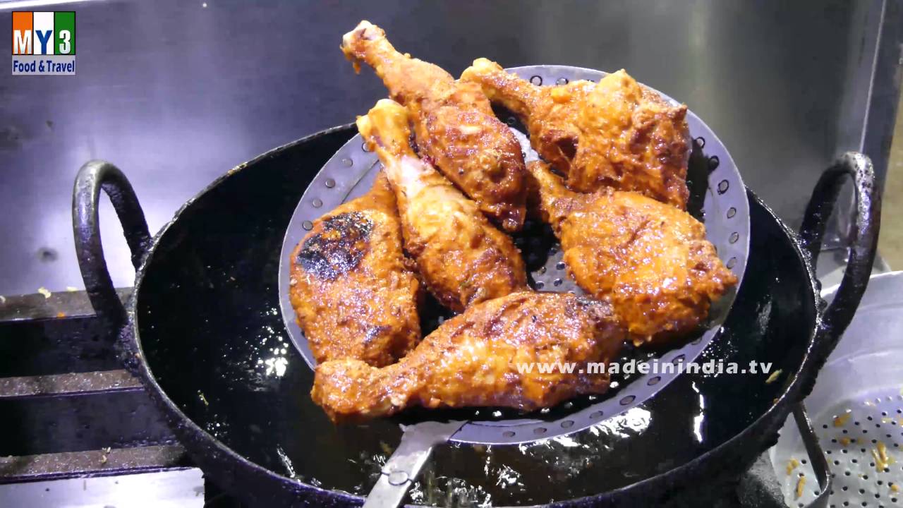 CHICKEN LEG PIECE FRY | INDO CHINESE RECIPES | FAST FOOD RECIPES street ...