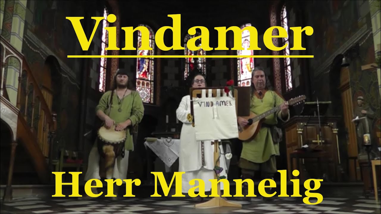 Vindamer - Herr Mannelig (Schöneberg 2023) - YouTube