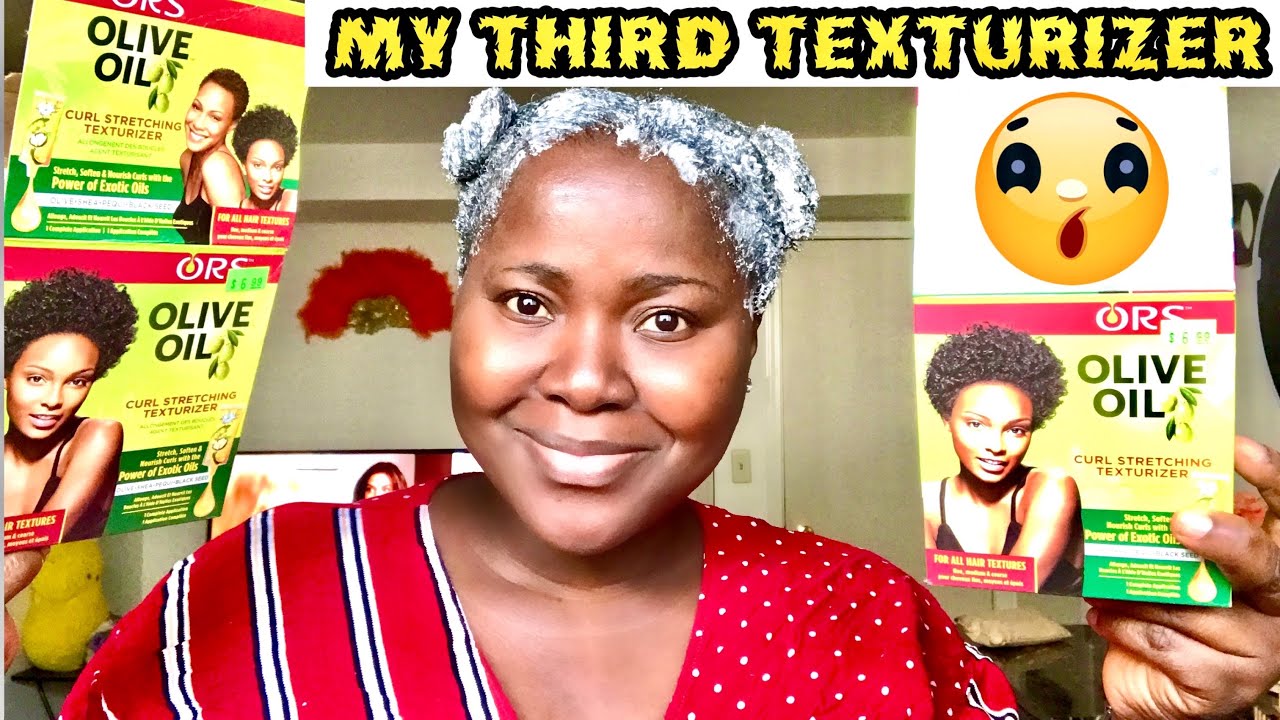 TEXTURIZING MY 4C NATURAL HAIR THE THIRD TIME - YouTube