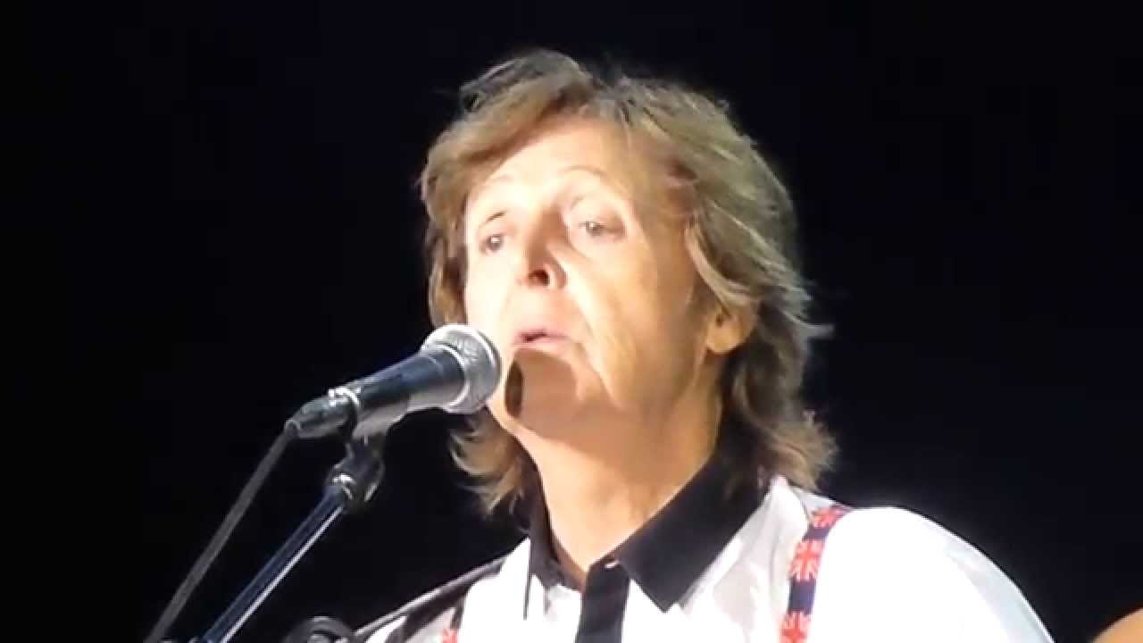 Paul McCartney YESTERDAY Live @ Farewell to Candlestick Park San ...