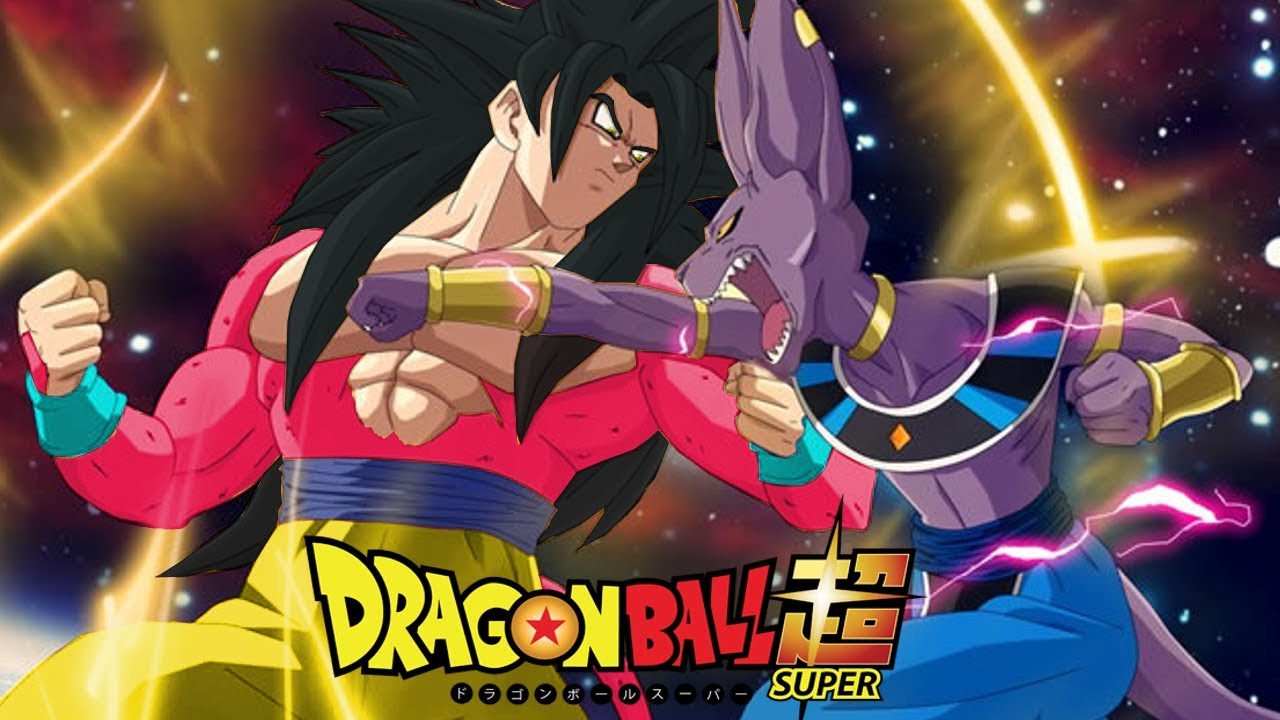 GOKU SSJ 4 VS BEERUS DRAGON BALL U3-U9 EPISODE 15 - YouTube
