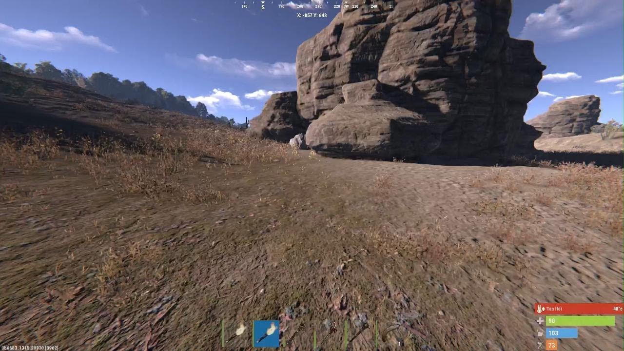 Rust A scary game? - YouTube