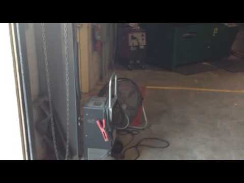 Golf course maintenance shop area. - YouTube