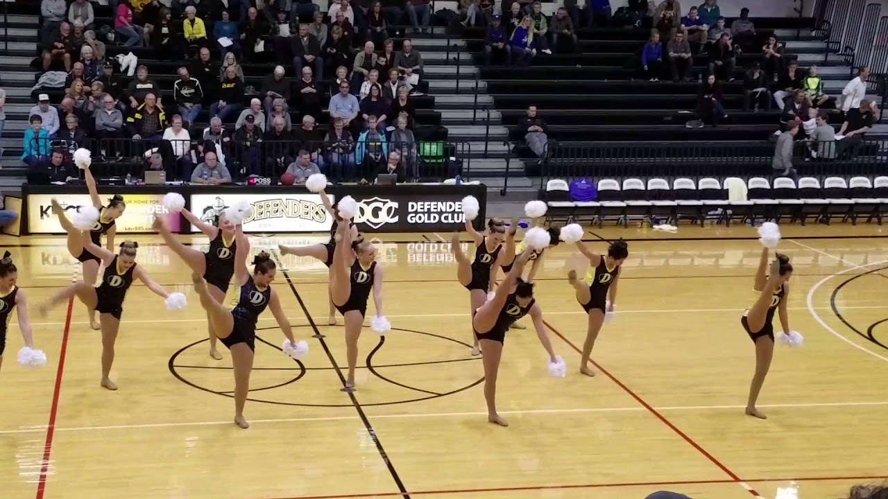 Ashley Pom Routine 11/1/2017 - YouTube