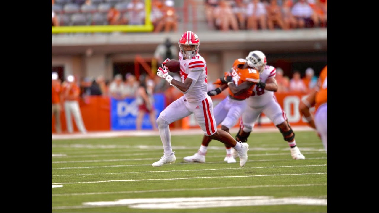 Louisiana Tight End Neal Johnson Official Sophomore Year Highlights ...