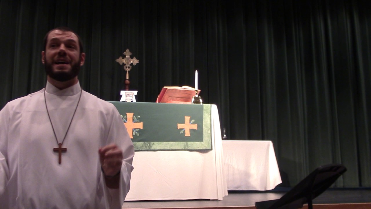 St Gabriel's Episcopal Church Seminarian Darren Steadman Feb 5, 2017 ...