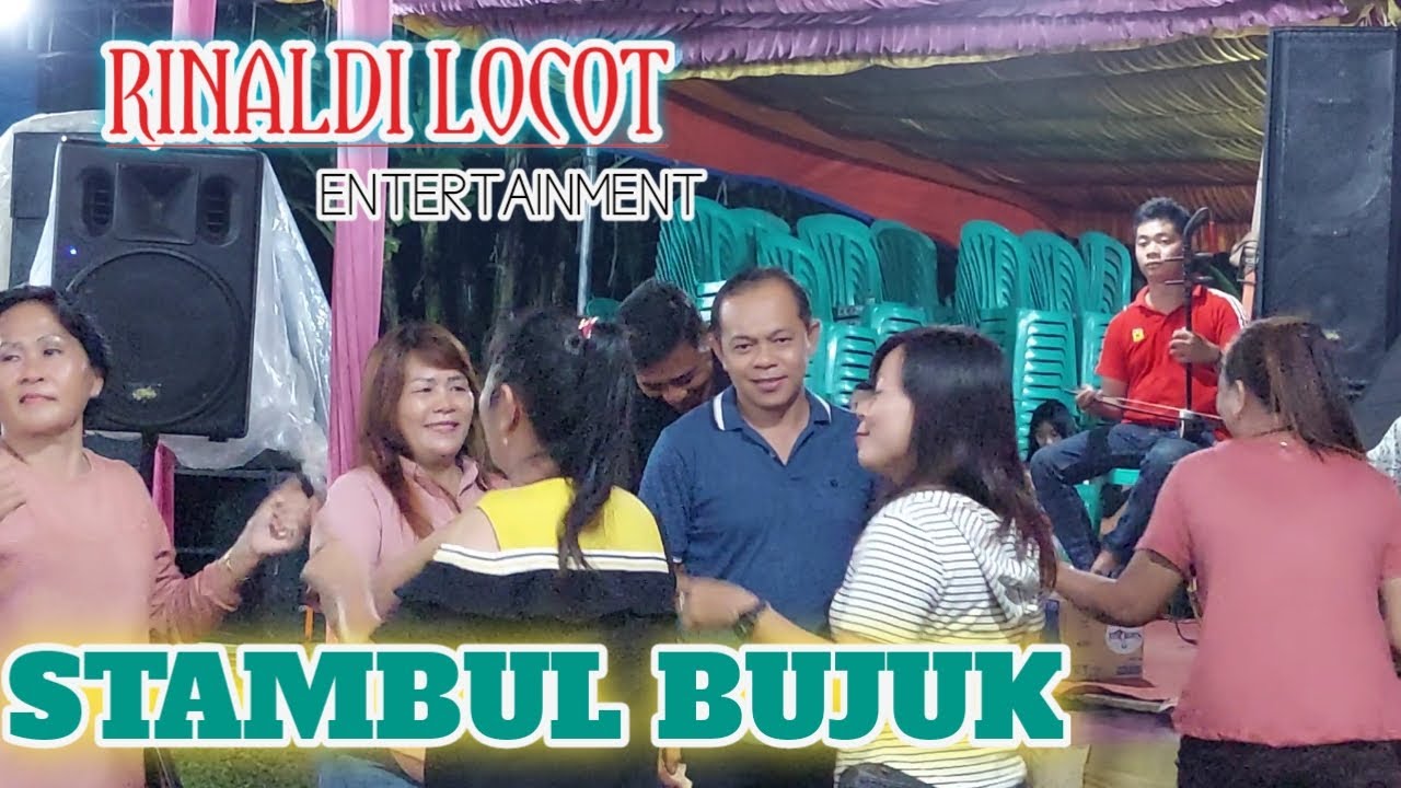 STAMBUL BUJUK - RINALDI LOCOT ENTERTAINMENT 25/04/24 CIRARAB TGR - YouTube
