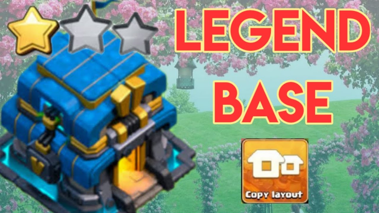 DEC 2022 I LEGEND BASE I TH 12 BEST LEGEND BASE I NEW TH 12 TOP 5 ...