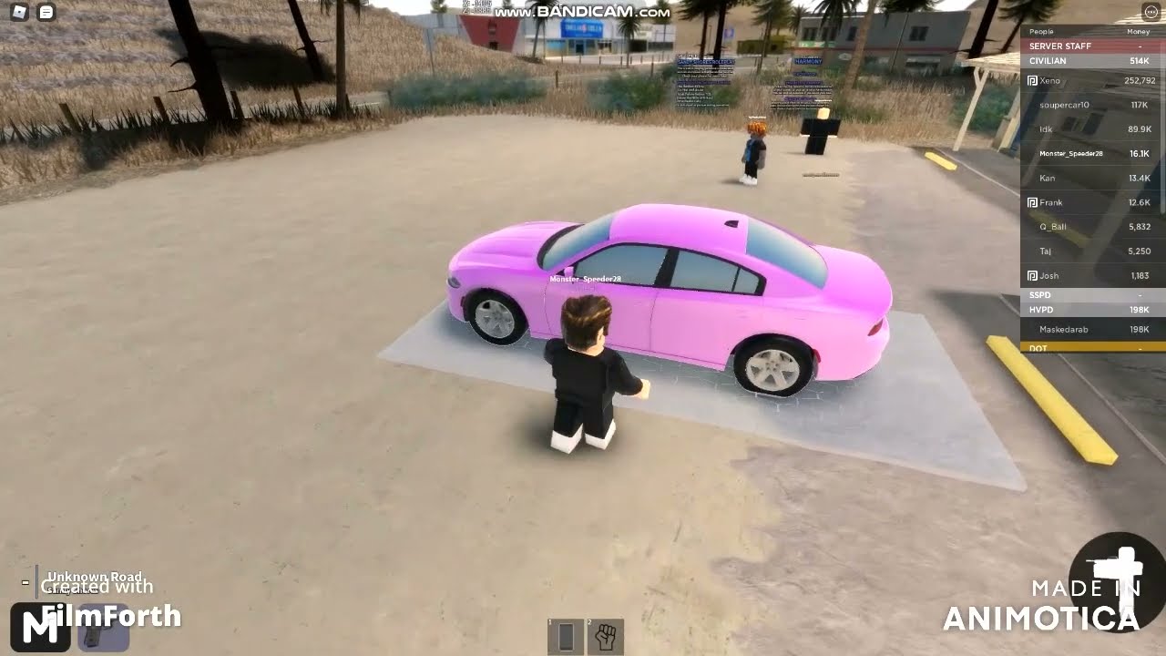 DOJ RP Sandy Shores Collecting so more money and get killed instantly ...